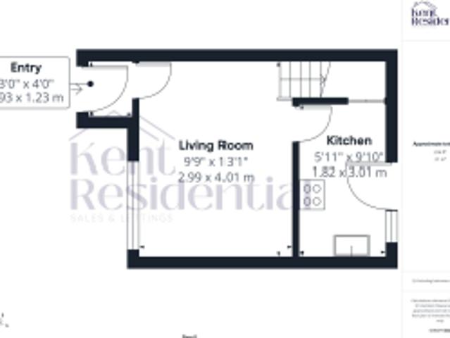 1 bedroom terraced house for rent in Colchester Close, Chatham, ME5