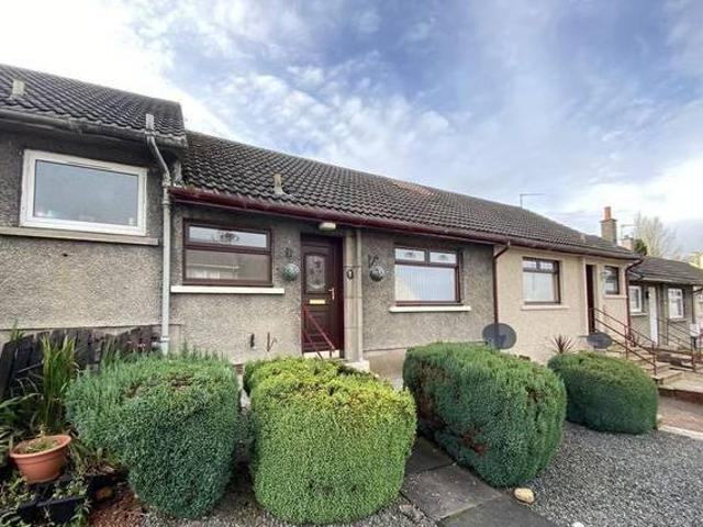1 bedroom terraced house for rent in CUMNOCK Glenramskill Avenue KA18