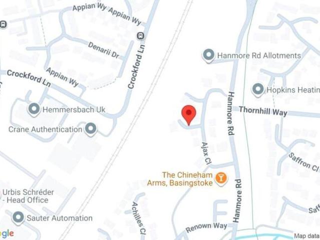 1 bedroom terraced house for rent in Ajax Close, Chineham, Basingstoke, Hampshire, RG24