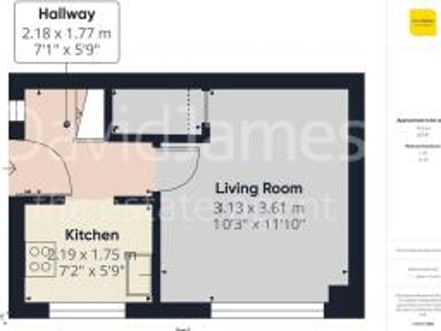 1 bedroom terraced house for rent in Birling Close, Bulwell, Nottingham, NG6