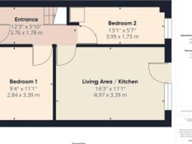 1 bedroom terraced house for rent in Broadfields, BN2