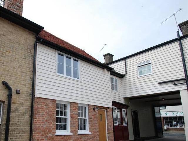 1 bedroom terraced house for rent in Buntingford Herts SG9 9FR SG9