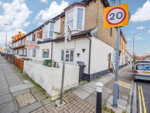1 bedroom terraced house for rent in Burleigh Road, Portsmouth, PO1
