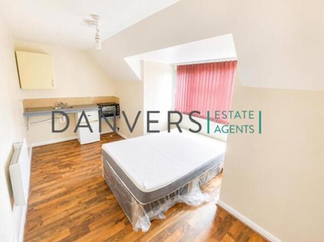 1 bedroom terraced house for rent in George Street, Leicester, LE1