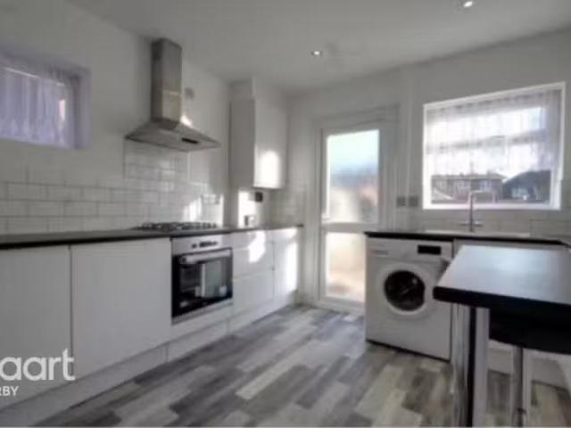1 bedroom terraced house for rent in Hermitage Road, Loughboro.
