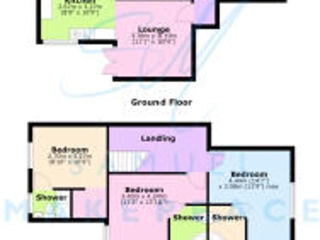 1 bedroom terraced house for rent in High Lane, Burslem, Stoke on Trent, ST6
