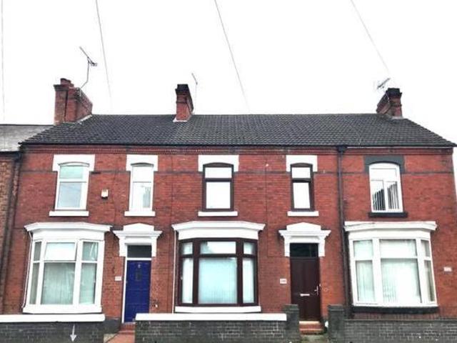 1 bedroom terraced house for rent in Hungerford Road Crewe CW1
