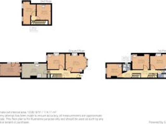 1 bedroom terraced house for rent in Osborne Road, Brighton, East Sussex, BN1