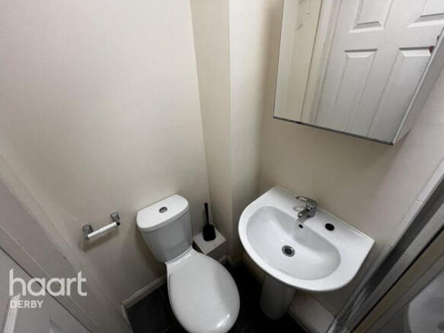 1 bedroom terraced house for rent in Otter Street, DERBY, DE1