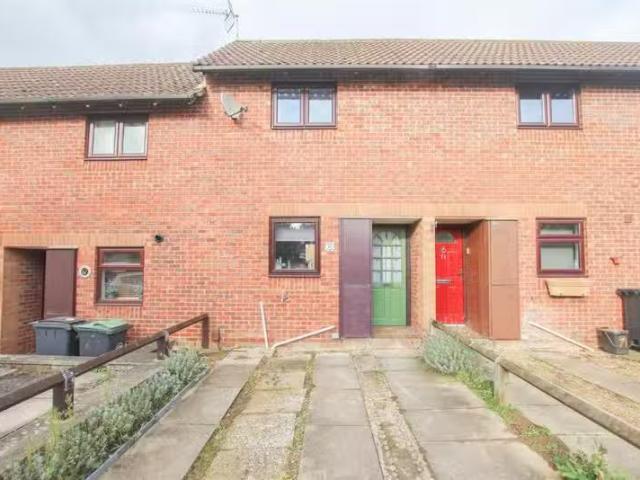 1 bedroom terraced house for rent in Loompits Way, Saffron Wal.