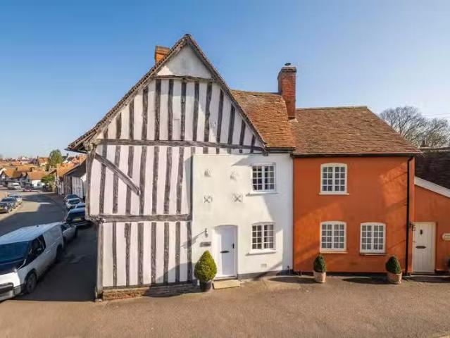 1 bedroom terraced house for rent in Lavenham, Sudbury, Suffol.