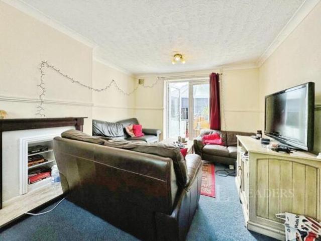 1 bedroom terraced house for rent in Motum Road, NR5