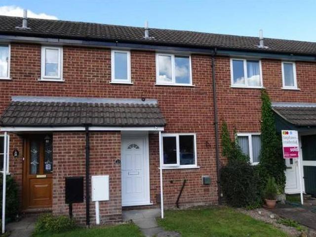 1 bedroom terraced house for rent in Malvern Close Mickleover DE3