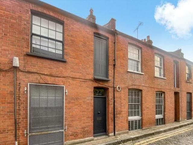1 Bedroom Terraced House For Rent In Shoreditch