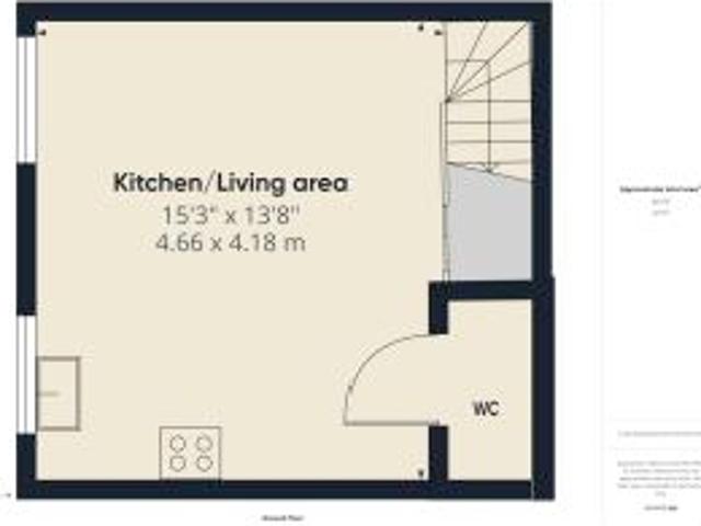 1 bedroom terraced house for rent in Spiros Road, Peterborough, PE2 8FL, PE2