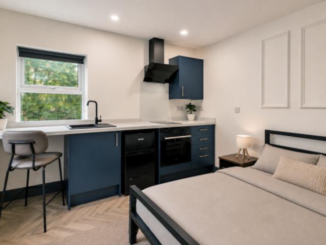 1 bedroom terraced house for rent in Studio 2, Sudbury Street, DE1