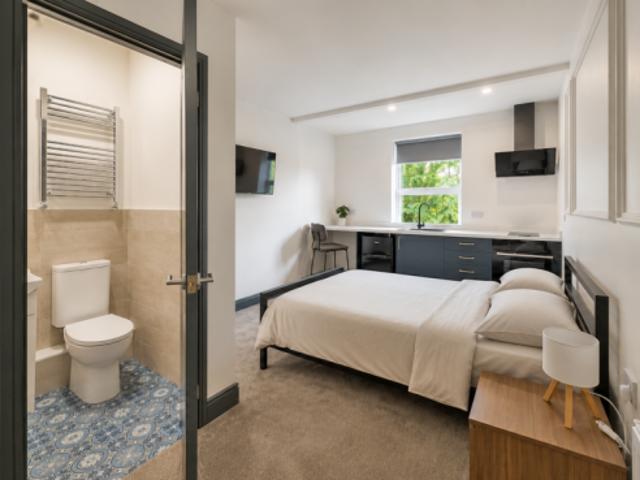 1 bedroom terraced house for rent in Studio 5, Sudbury Street, DE1