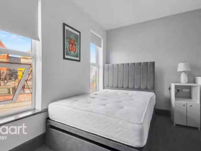 1 bedroom terraced house for rent in St Thomas Road, DERBY, DE23