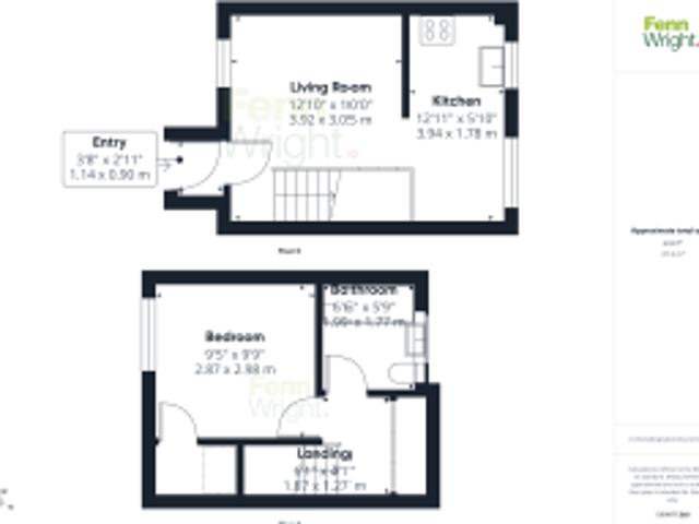 1 bedroom terraced house for rent in Pollards Green, Chelmer Village, Chelmsford, Essex, CM2