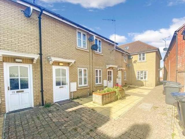1 bedroom terraced house for rent in Palmer Close Ramsey Huntingdon Cambridgeshire PE26