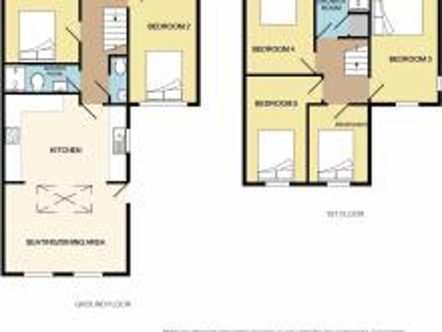 1 bedroom terraced house for rent in Room 2, Bishop Westall Road, Exeter, EX2