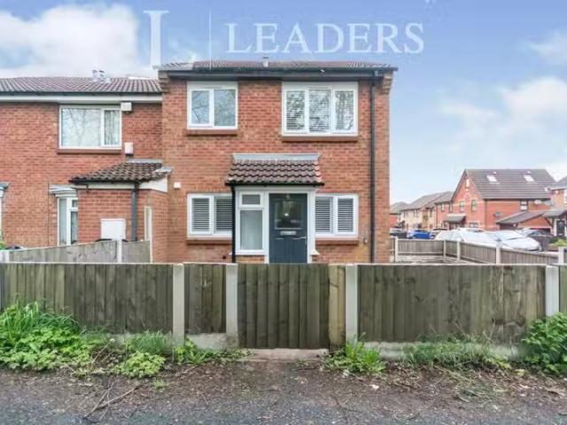 1 bedroom terraced house for rent in Rednal Mill Drive, Rednal.