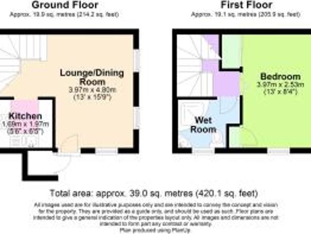 1 bedroom terraced house for rent in Rembrandt Close, Black Dam, RG21