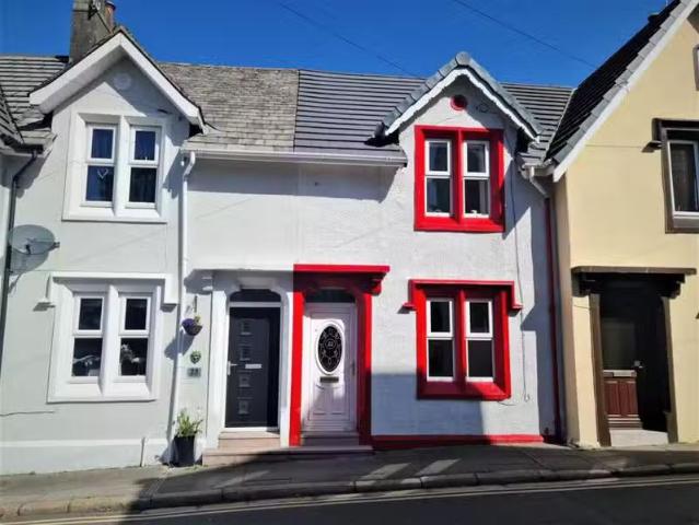 1 bedroom terraced house for rent in Wellington Row, Whitehave.