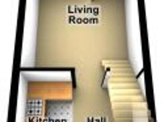 1 bedroom terraced house for rent in Whitacre, Parnwell, Peterborough, PE1