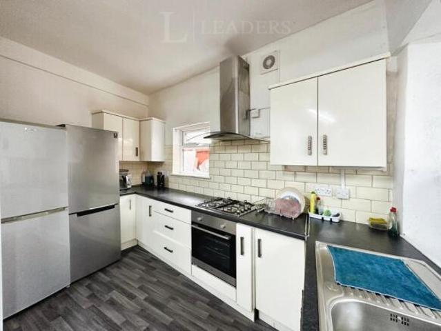 1 bedroom terraced house for rent in Wilberforce Road, LE3