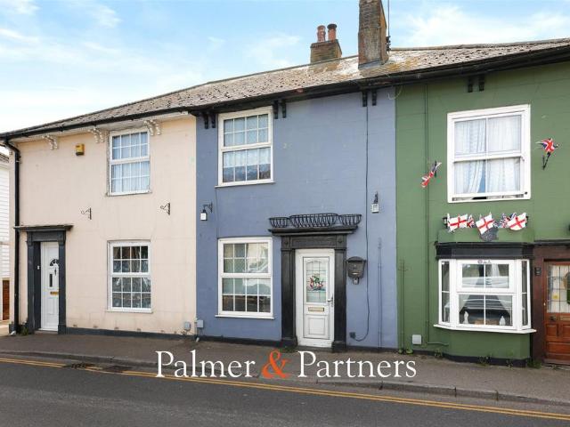 1 bedroom terraced house for sale