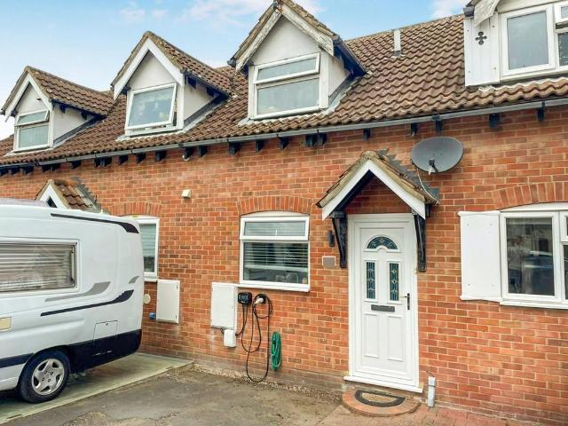 1 bedroom terraced house for sale