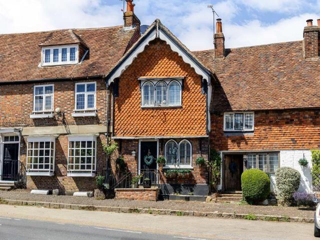 1 bedroom terraced house for sale