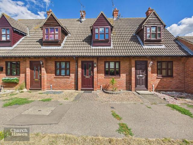 1 bedroom terraced house for sale