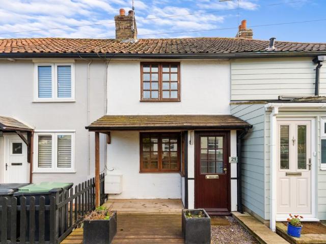 1 bedroom terraced house for sale