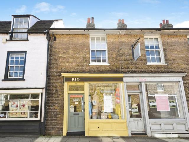 1 bedroom terraced house for sale
