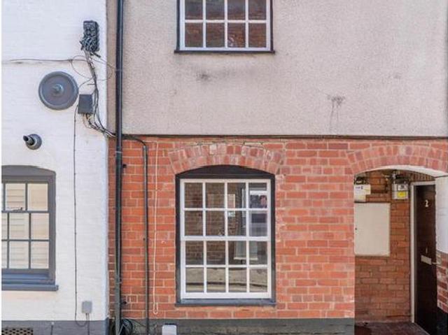 1 bedroom terraced house for sale