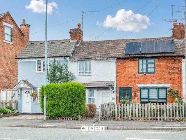 1 bedroom terraced house for sale