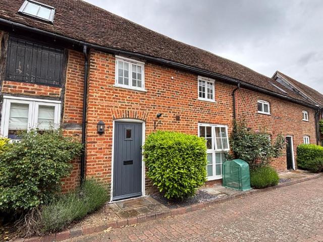 1 bedroom terraced house for sale