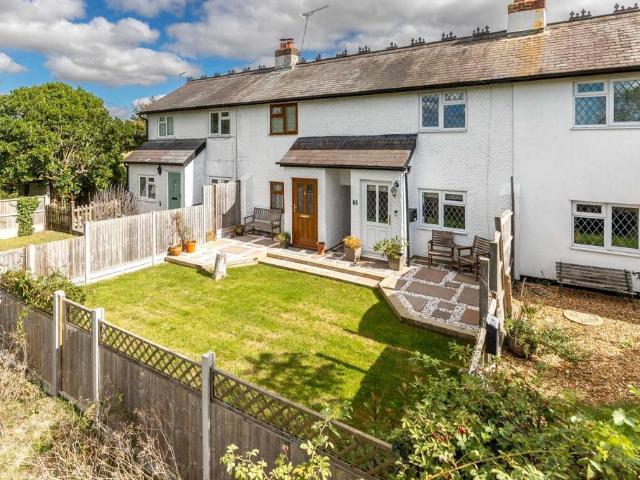 1 bedroom terraced house for sale