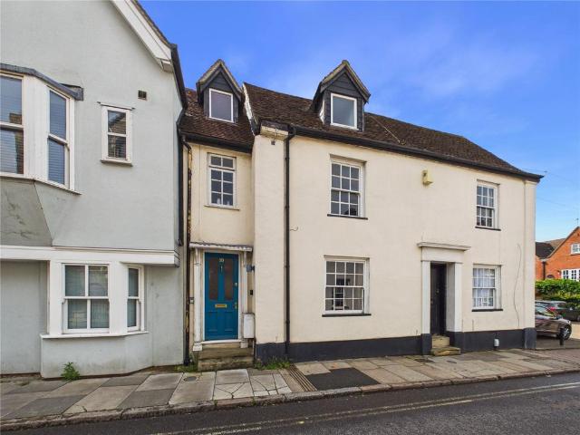 1 bedroom terraced house for sale