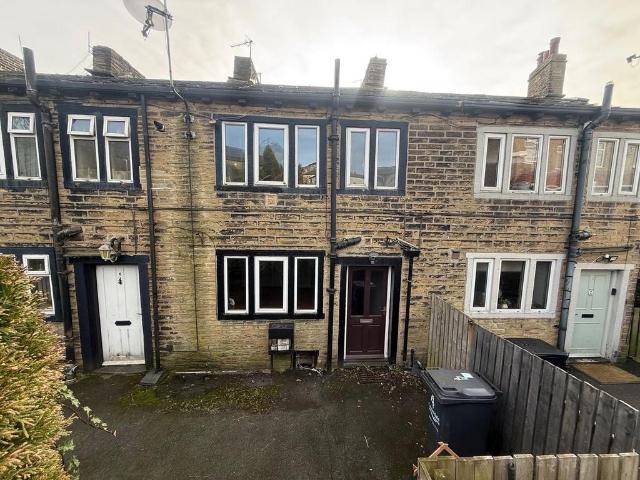 1 bedroom terraced house for sale