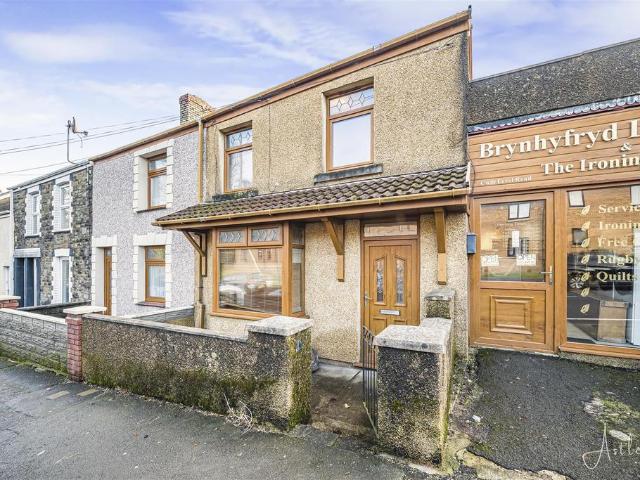 1 bedroom terraced house for sale