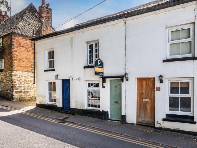 1 bedroom terraced house for sale