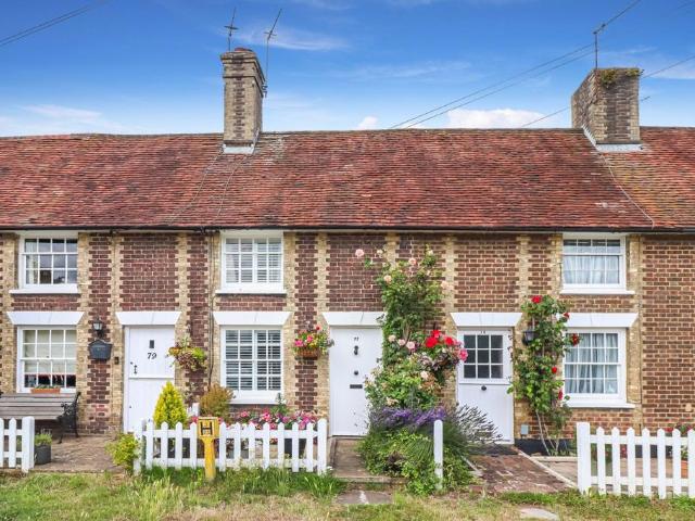 1 bedroom terraced house for sale
