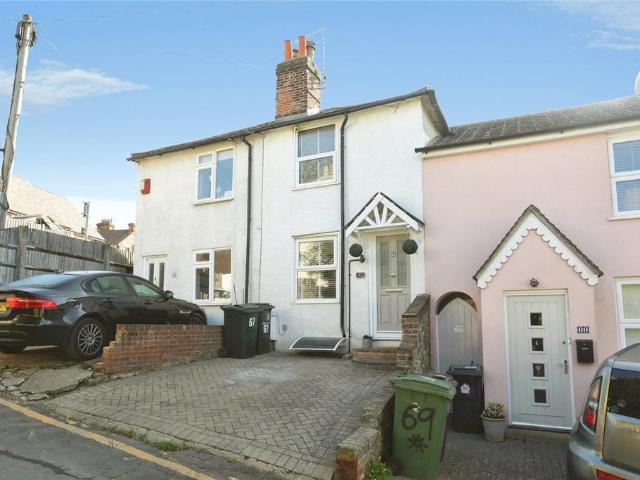 1 bedroom terraced house for sale