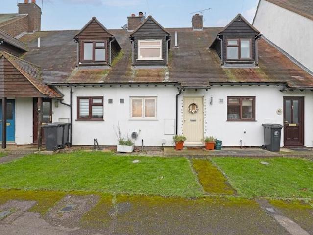 1 bedroom terraced house for sale