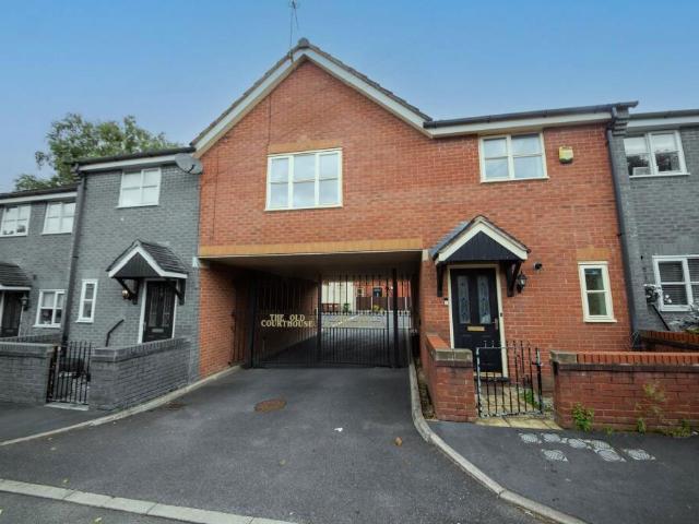 1 bedroom terraced house for sale