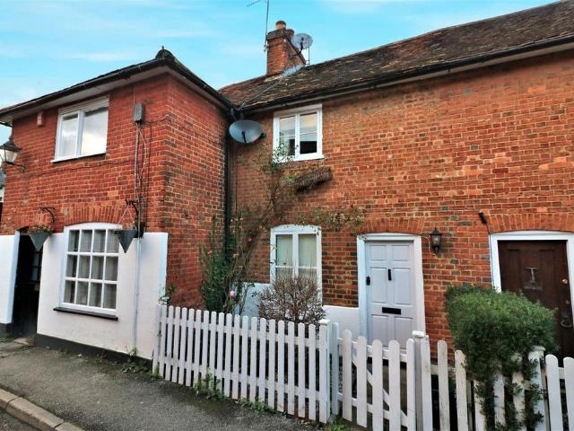 1 bedroom terraced house for sale