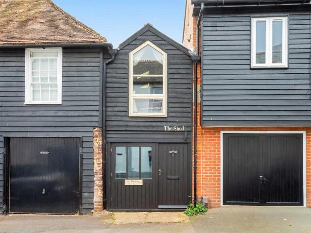 1 bedroom terraced house for sale
